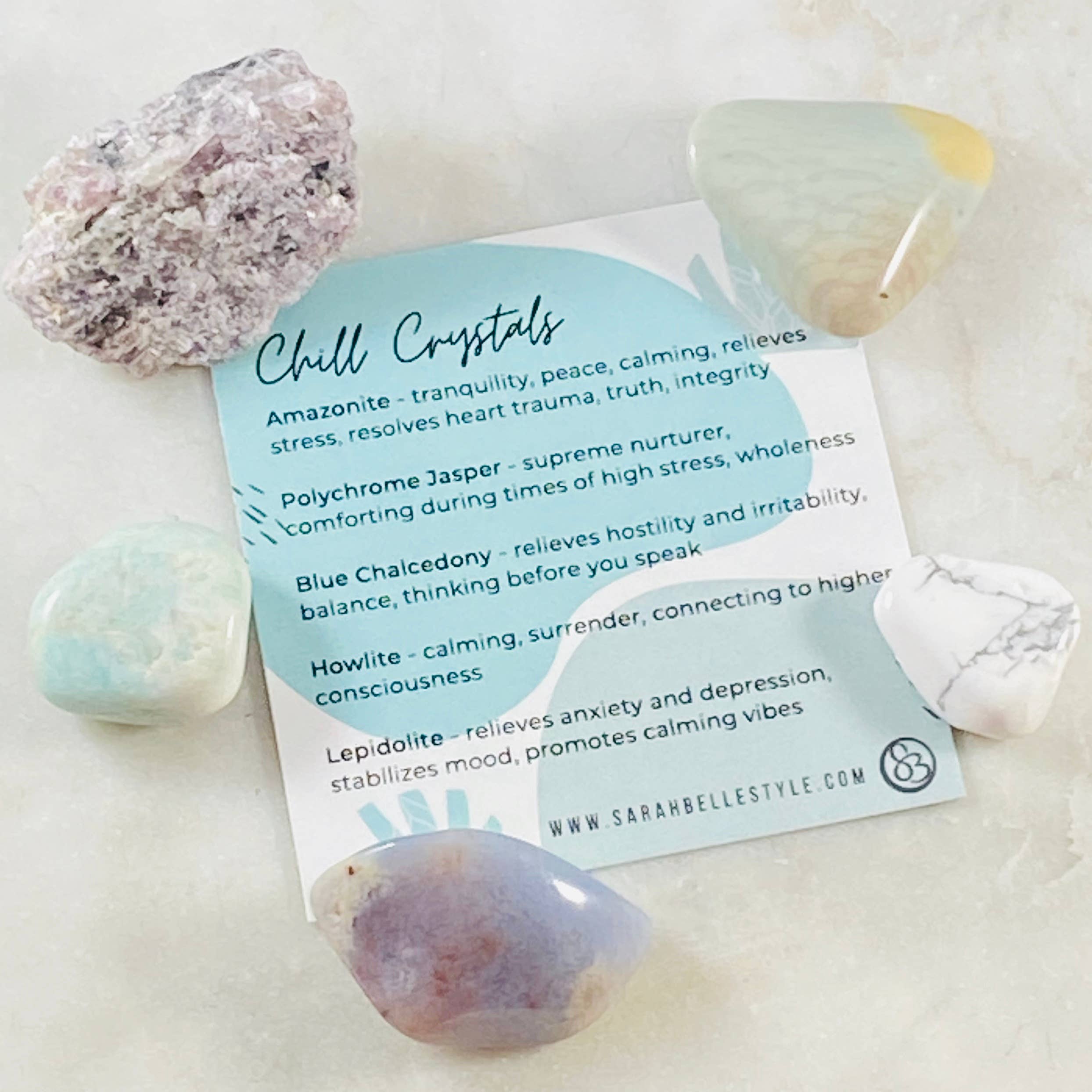 Chill Crystals Set | SB | MyOm